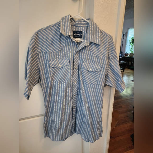 Wrangler | Shirts | Vintage Mens Wrangler Button Down | Poshmark